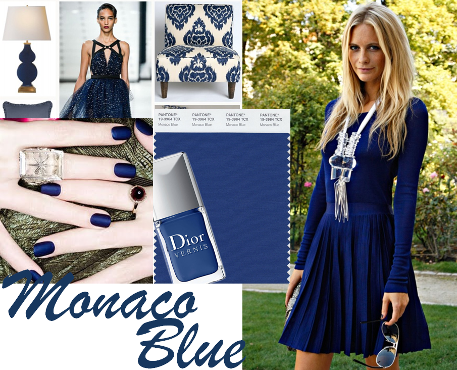 Ouse ser quem você é: Monaco Blue: inspirações para a cor do verão 2013 ...